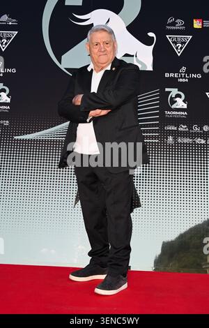 Gerardo Sacco 72nd Taormina Film Festival Opening Evening Red Carpet ...