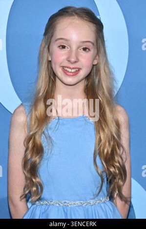 Faith Delaney at the world premiere of the film 'The Death of Robin ...