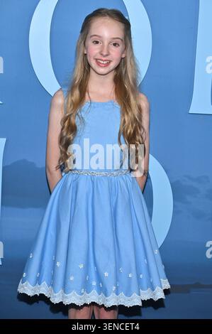 Faith Delaney at the world premiere of the film 'The Death of Robin ...
