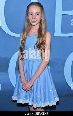 Faith Delaney at the world premiere of the film 'The Death of Robin ...