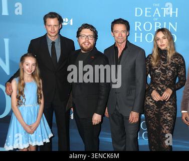 Faith Delaney, Bill Skarsgard, Michael Sarnoski, Hugh Jackman, Jodie ...