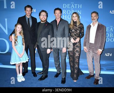 Faith Delaney, Bill Skarsgard, Michael Sarnoski, Hugh Jackman, Jodie ...