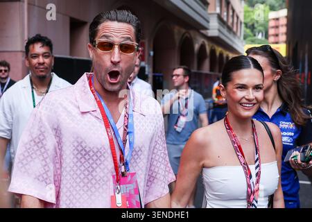 Fisher DJ seen during F1 Grand Prix of Monaco 2026 - Vip Guests at ...