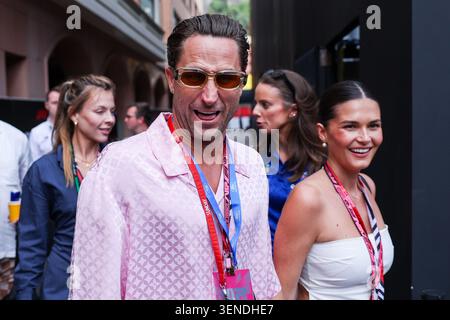 Fisher DJ seen during F1 Grand Prix of Monaco 2026 - Vip Guests at ...
