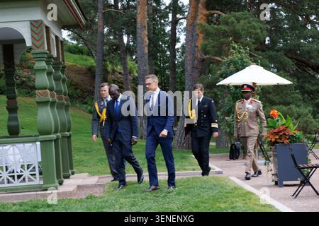 Naantali, Turku, Finland. 11th June, 2026. Kevin Rudd, former ...