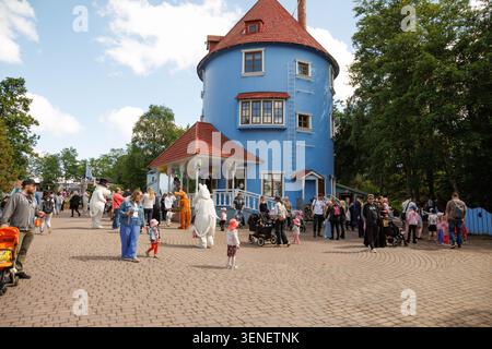 Naantali, Finland. 10th June, 2026. Finnish ‘Moominworld' is an ...