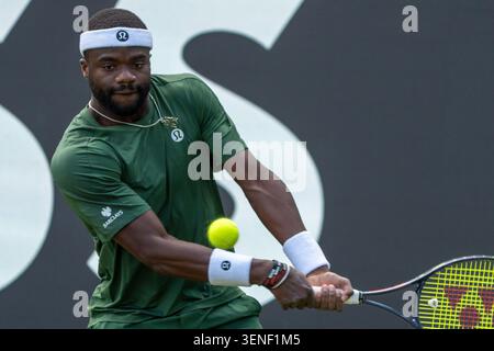 Stuttgart, Deutschland. 11th June, 2026. Frances Tiafoe, Rinky Hijikata ...
