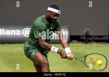 Stuttgart, Deutschland. 11th June, 2026. Frances Tiafoe, Rinky Hijikata ...
