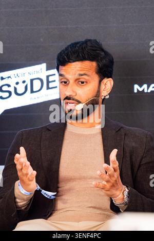 Stuttgart, GERMANY - June 11: Eisa Sharif (Director Dubai Sports ...