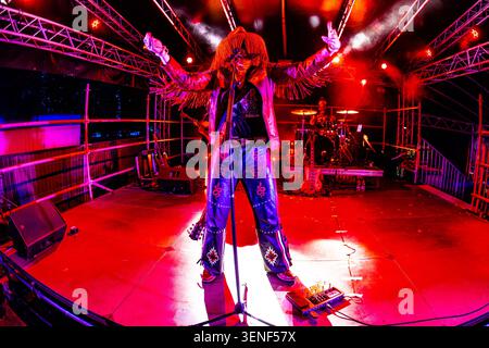 Milan Italy. 10th jun 2026. The American singer-songwriter William ...