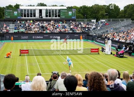 DEN BOSCH - Tallon Griekspoor during the ATP singles match against ...