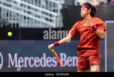 DEN BOSCH - Tallon Griekspoor during the ATP singles match against ...