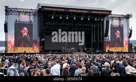 Trondheim, Norway. 07th, June 2026. The Norwegian hard rock band ...