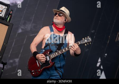 Trondheim, Norway. 07th, June 2026. The Norwegian hard rock band ...
