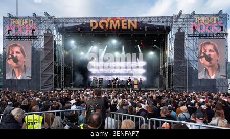 Trondheim, Norway. 07th, June 2026. The Norwegian hard rock band ...