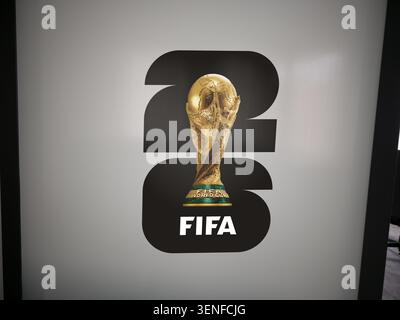 A FIFA World Cup 2026 Official Licensed Product shop inside The Center ...