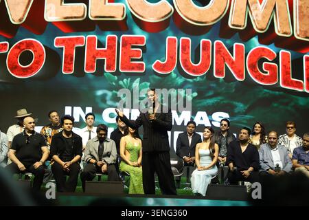 MUMBAI, INDIA - JUNE 11: All cast attend the trailer launch of movie ...