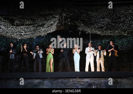 MUMBAI, INDIA - JUNE 11: All cast attend the trailer launch of movie ...