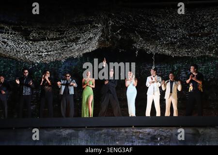 MUMBAI, INDIA - JUNE 11: All cast attend the trailer launch of movie ...