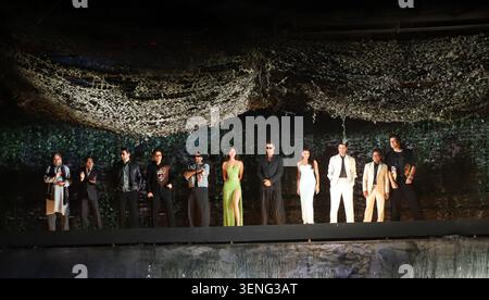 MUMBAI, INDIA - JUNE 11: All cast attend the trailer launch of movie ...