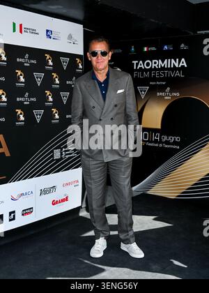Clive Owen 72nd Taormina Film Festival Red Carpet 2nd Evening Taormina ...