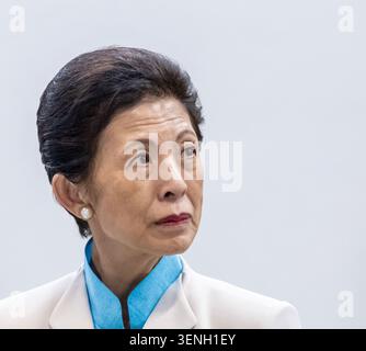 LUND 2026-06-11 Princess Takamado of Japan in the museum section during ...