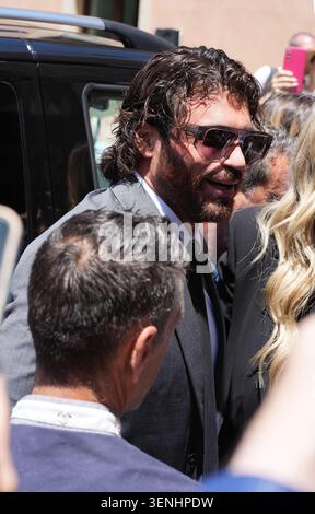 Taormina, Italy. 11th June, 2026. Taormina, 72nd Taormina Film Fest ...