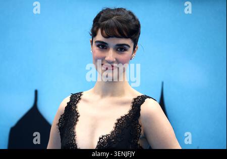 Asha Banks attends "Your Fault: London" UK Premiere at Cineworld ...