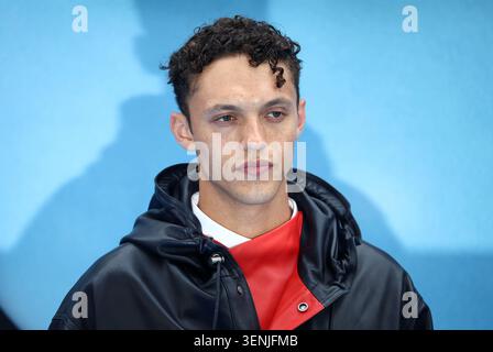 Orlando Norman attends the "Your Fault: London" UK Premiere at ...