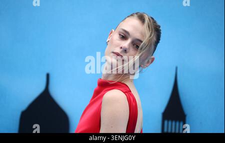 Louisa Binder attends the UK premiere of Your Fault London at Cineworld ...