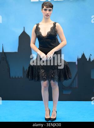 LONDON, ENGLAND - JUNE 11 2026: Cameron Crook, Megan Bolton attends the ...