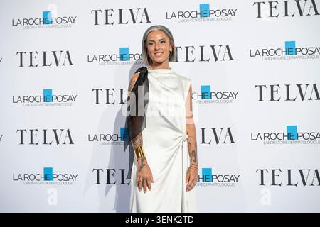 Mari de Chambao attend the TELVA photocall at the 4th ‘Fight with care ...