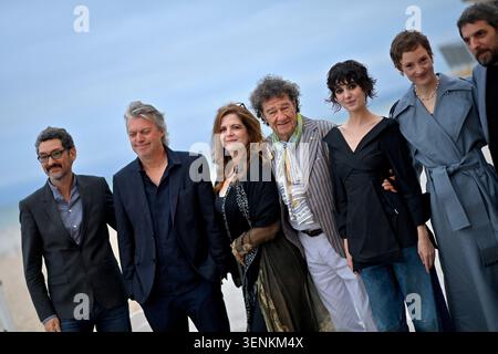 Eric Slabiak photocall during Day Two of the 40th Cabourg Film Festival ...