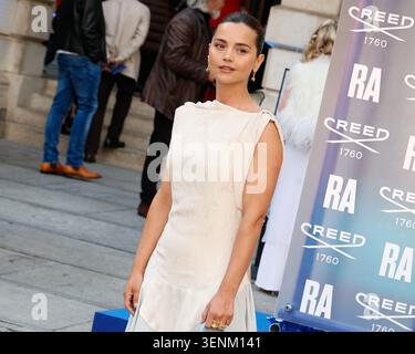 Jenna Coleman at the Royal Academy of Arts Summer Exhibition 2026 ...