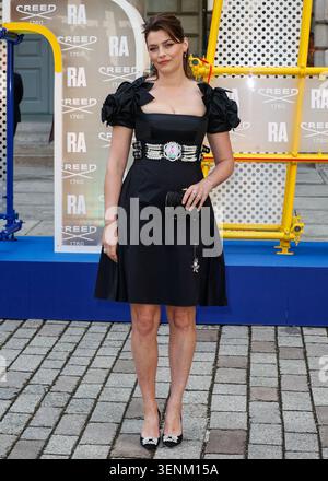 Amber Anderson at the Royal Academy of Arts Summer Exhibition 2026 ...