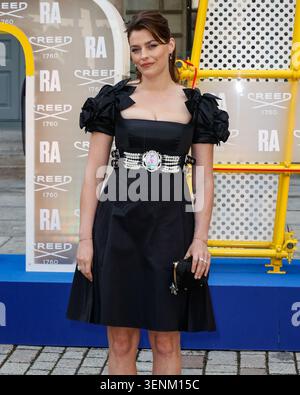 Amber Anderson at the Royal Academy of Arts Summer Exhibition 2026 ...