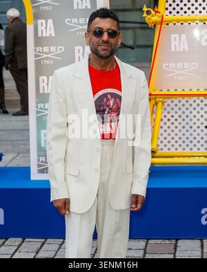 Adeel Akhtar attends the Royal Academy of Arts Summer Exhibition ...