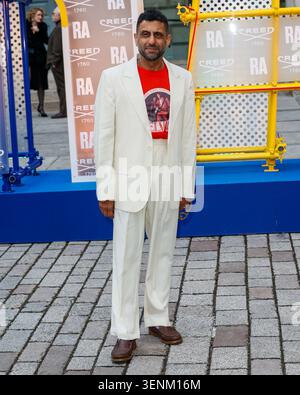 Adeel Akhtar attends the Royal Academy of Arts Summer Exhibition ...
