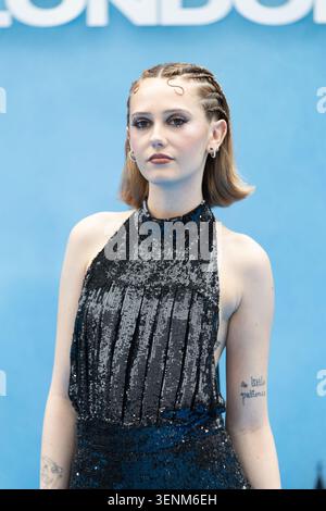 Scarlett Rayner attends the Global Premiere of Prime Video's Your Fault ...