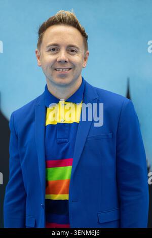 John Galea attends the "Your Fault: London" UK Premiere at Cineworld ...