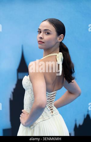 Vanessa Bauer attends the "Your Fault: London" UK Premiere at Cineworld ...