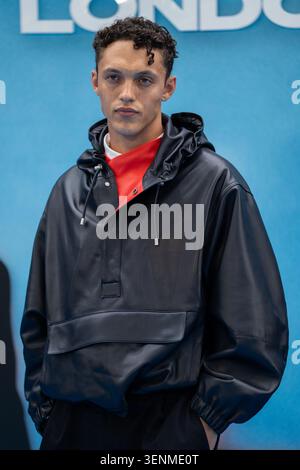 Orlando Norman attends the UK premiere of Your Fault London at ...