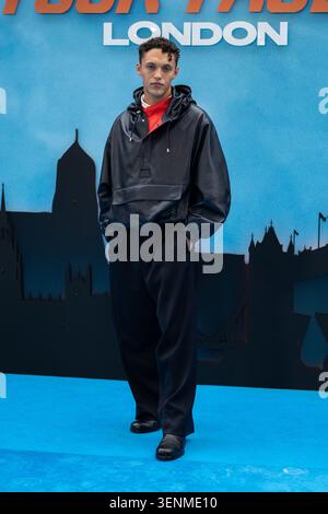 Orlando Norman attends the "Your Fault: London" UK Premiere at ...