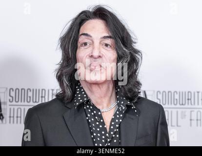Paul Stanley attends Songwriters Hall Of Fame Annual Induction And ...
