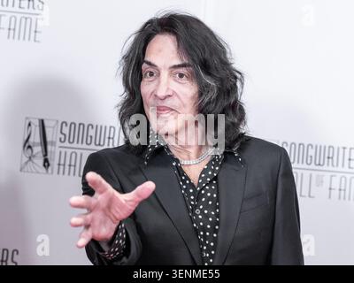 Paul Stanley attends Songwriters Hall Of Fame Annual Induction And ...