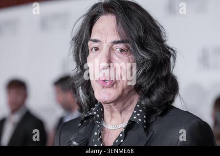 Paul Stanley attends Songwriters Hall Of Fame Annual Induction And ...