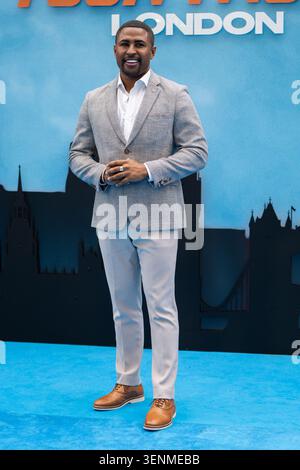 Guest attends the "Your Fault: London" UK Premiere at Cineworld ...
