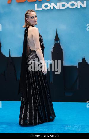 Scarlett Rayner attends the UK premiere of Your Fault London at ...