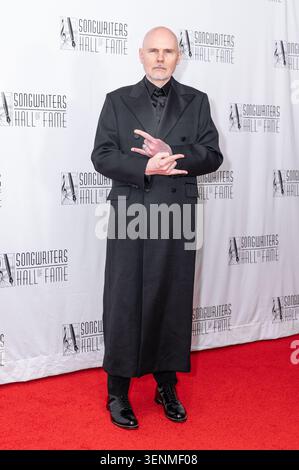 Billy Corgan attends Songwriters Hall Of Fame Annual Induction And ...