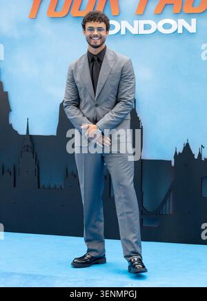 London, UK, 11th June 2026, Scarlett Rayner attends the UK premiere of ...